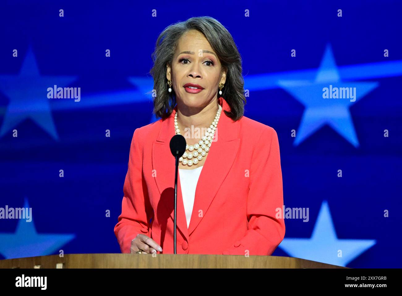 Chicago, United States. 21st Aug, 2024. NO Daily Mail. NO New York or ...