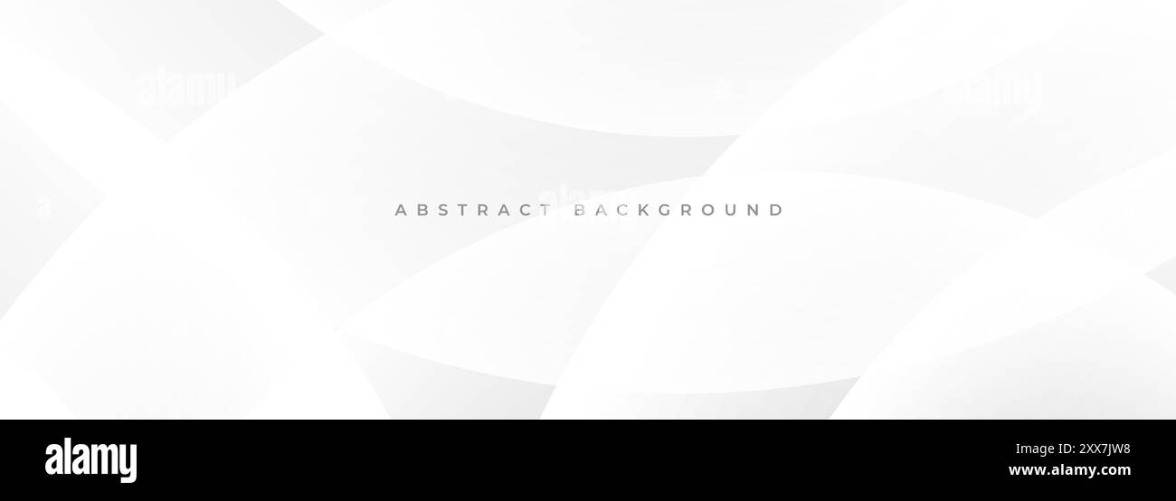 Abstract modern white background with circles and circular shapes ...