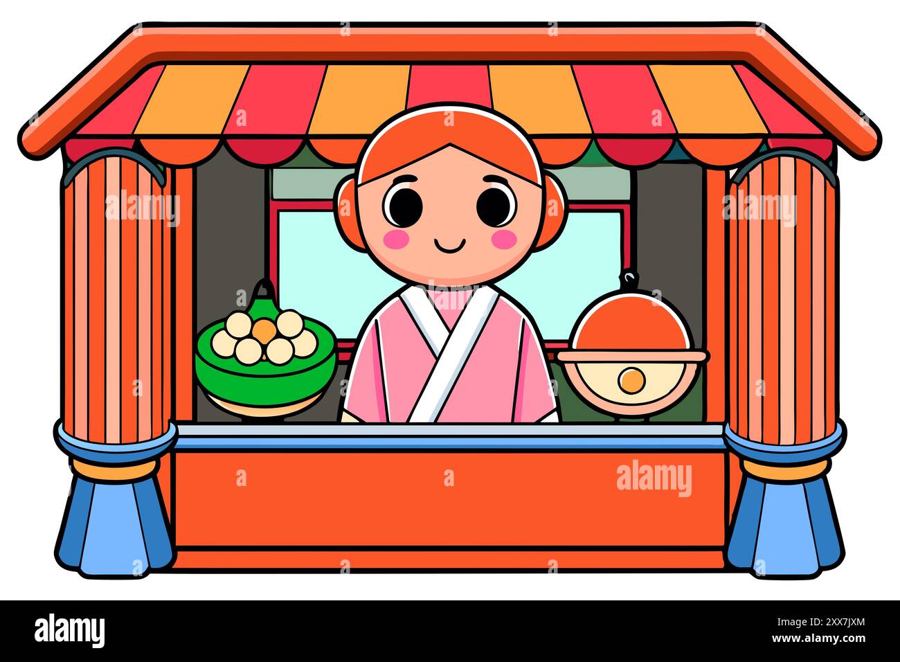 Japan pavilion tea Cut Out Stock Images & Pictures - Alamy