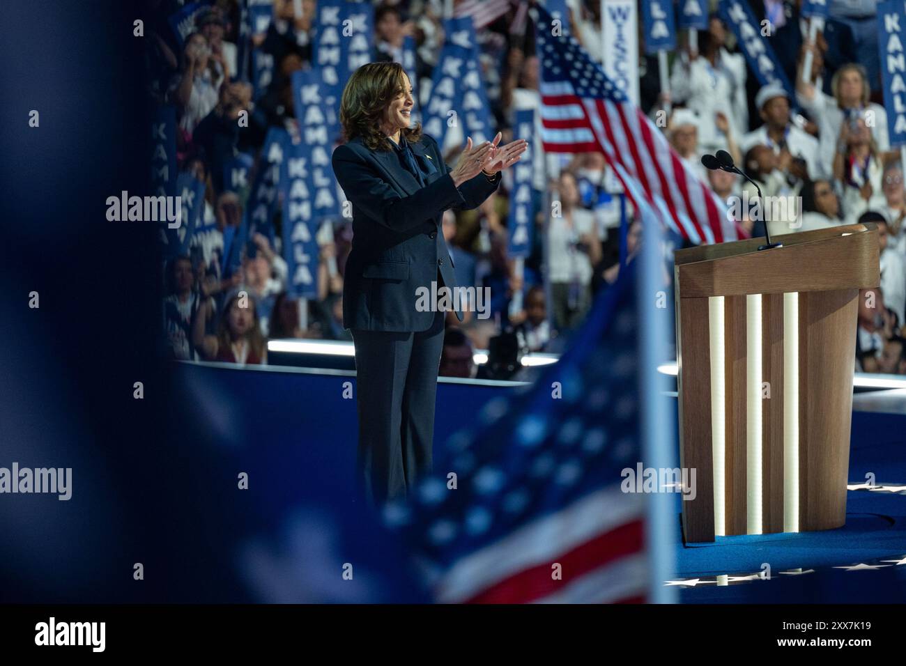 Chicago, United States Of America. 22nd Aug, 2024. United States Vice ...