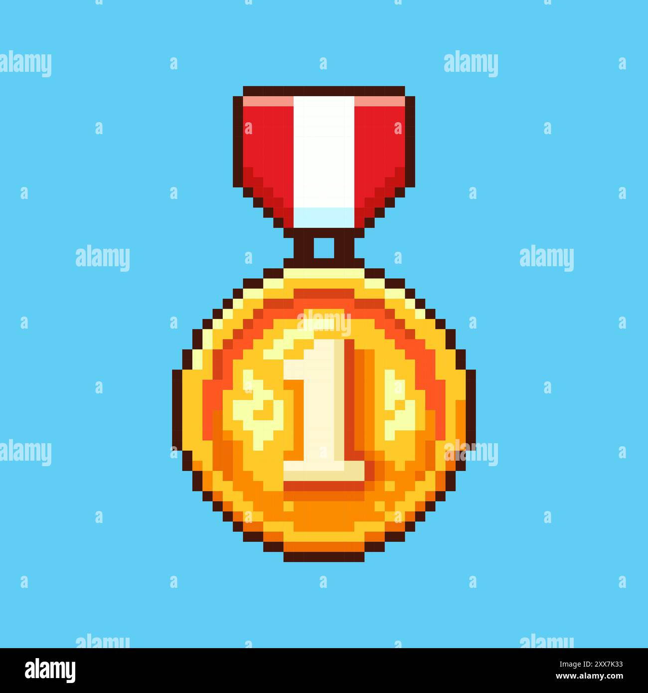 Olympic medal of honour Stock Vector Images - Alamy