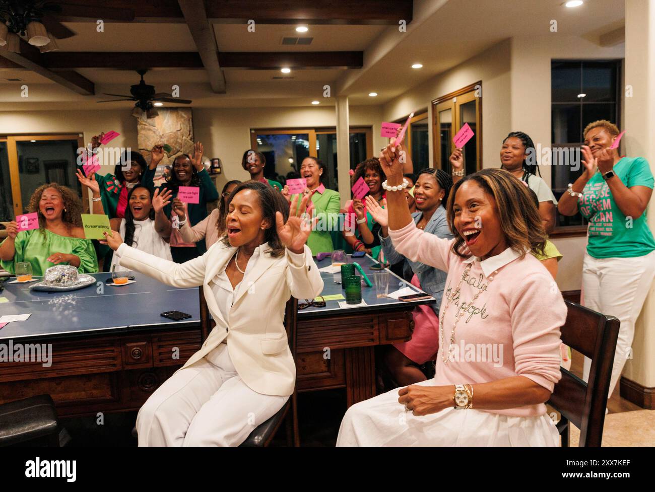 Members of the Rho Delta Omega Chapter of Alpha Kappa Alpha (AKA ...