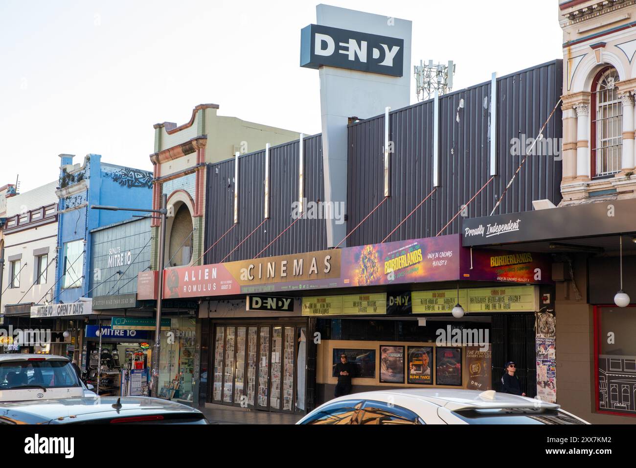 Dendy Cinemas Newtown, King Street, Newtown, Sydney, NSW, Australia ...