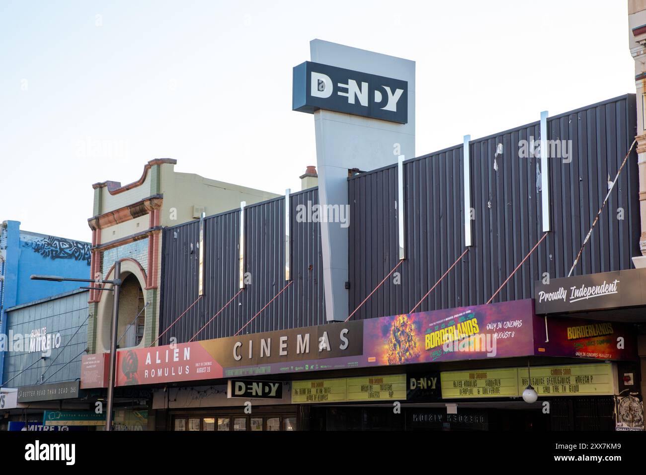 Dendy Cinemas Newtown, King Street, Newtown, Sydney, NSW, Australia Stock Photo - Alamy