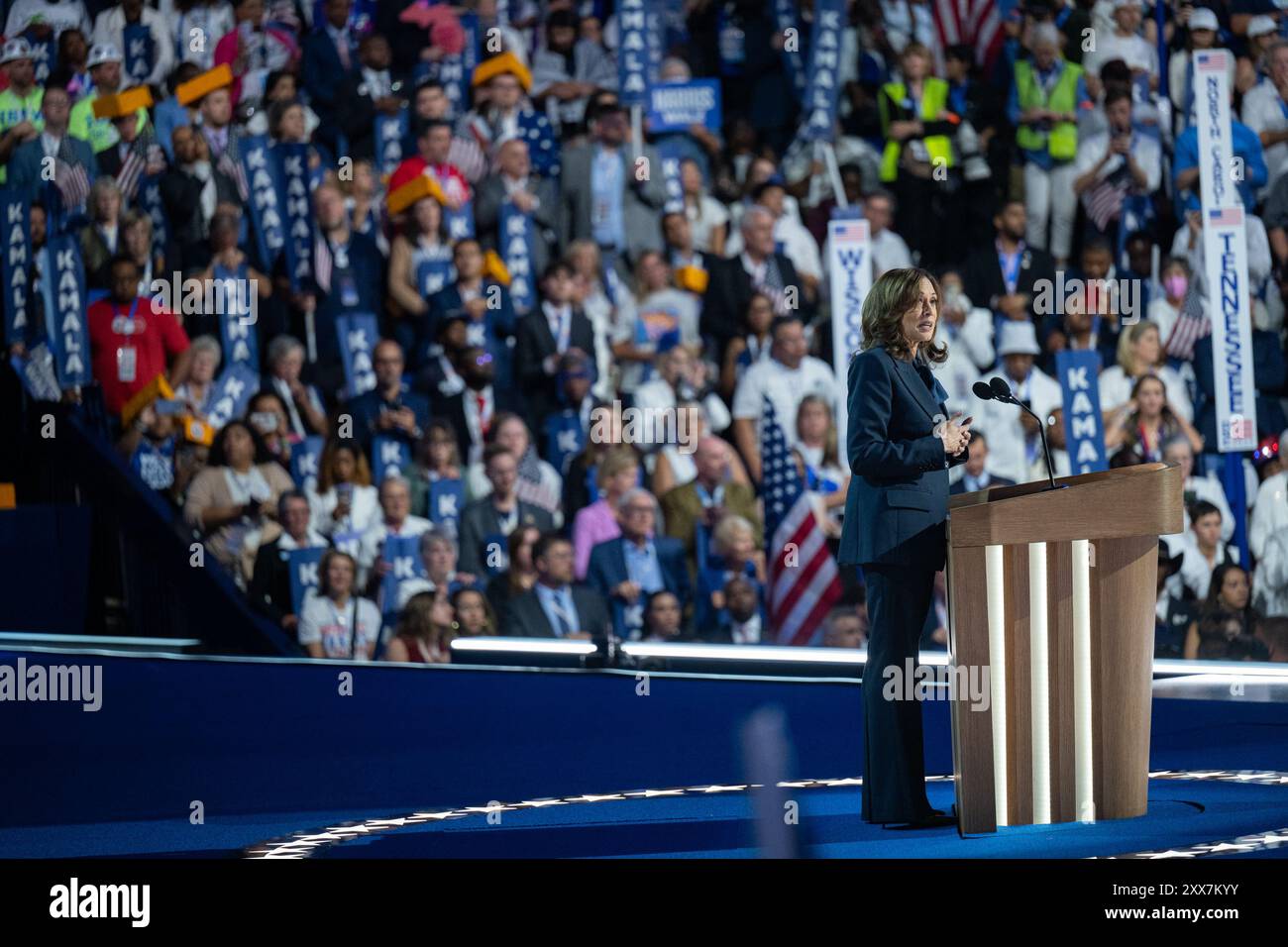 Chicago, United States Of America. 22nd Aug, 2024. United States Vice ...