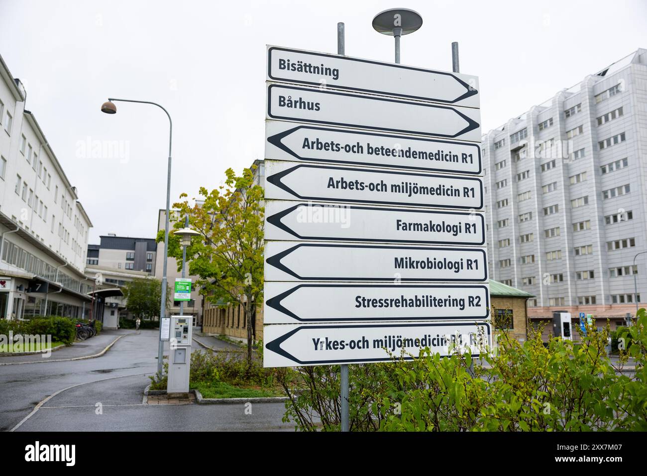 University Hospital of Umeå, Sweden, (in Swedish: Norrlands ...