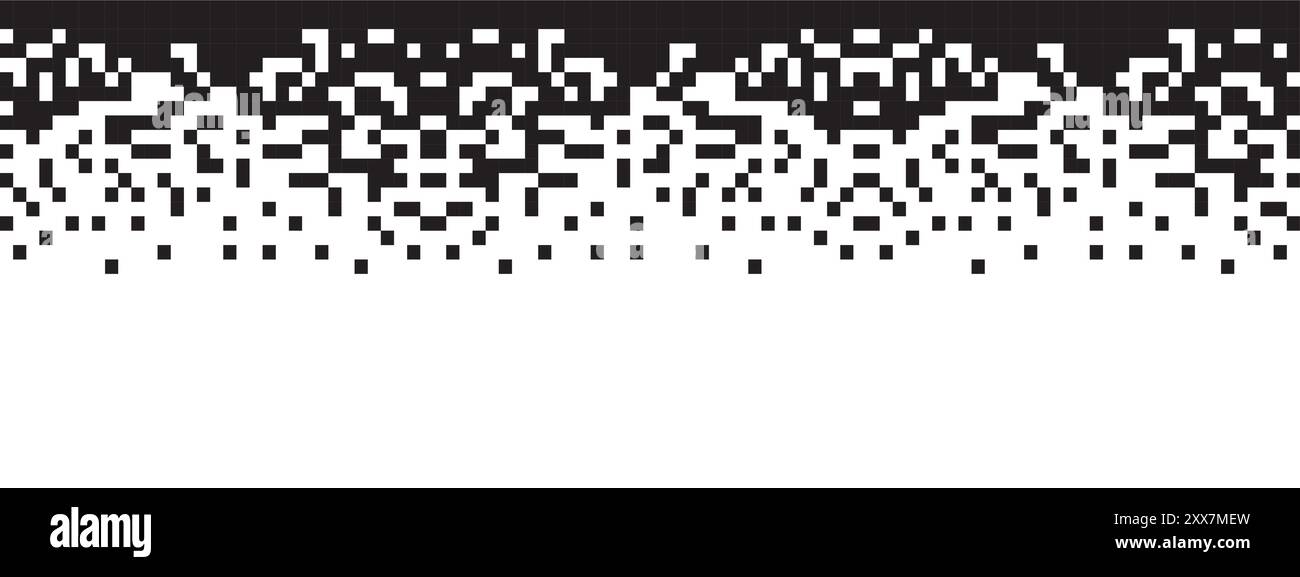 Abstract dissolving square Stock Vector Images - Alamy