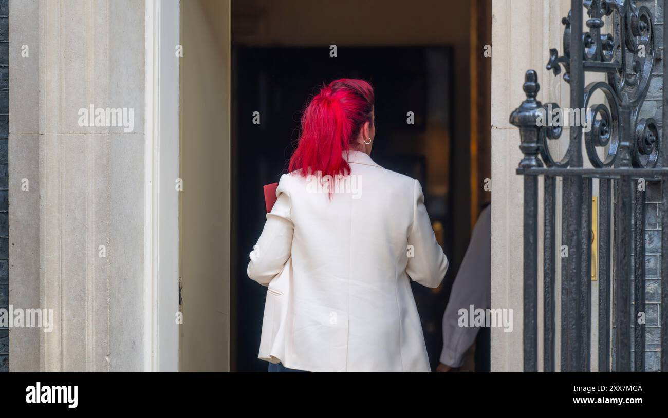 Downing Street, London, UK. 30th July, 2024. Government Ministers at ...