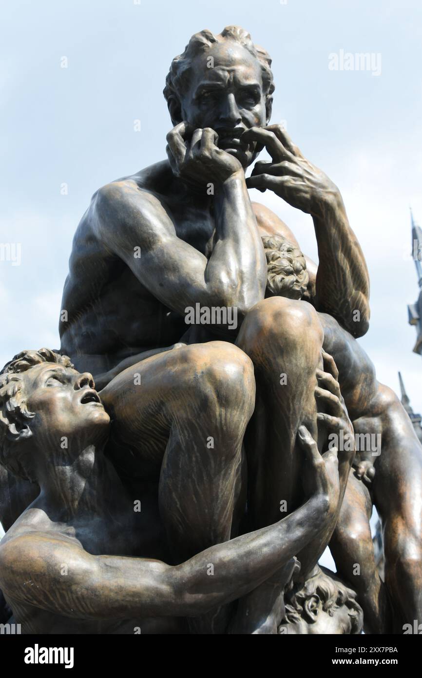 Jean-Baptiste Carpeaux, né à Valenciennes en 1827,mort à Courbevoie en ...