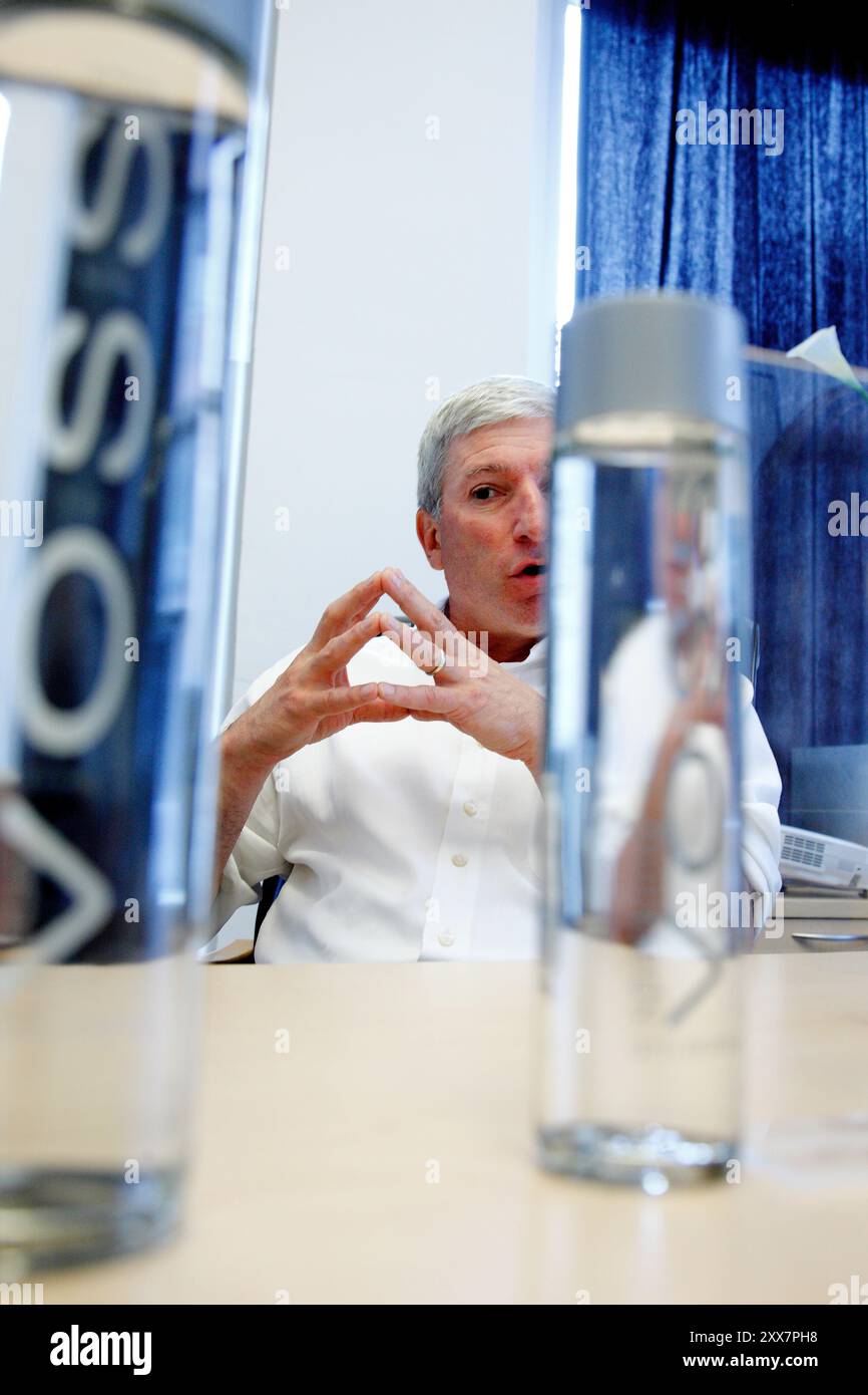 Voss vann gjør det bedre nå med omstrukturering. Patrick Larkin ...