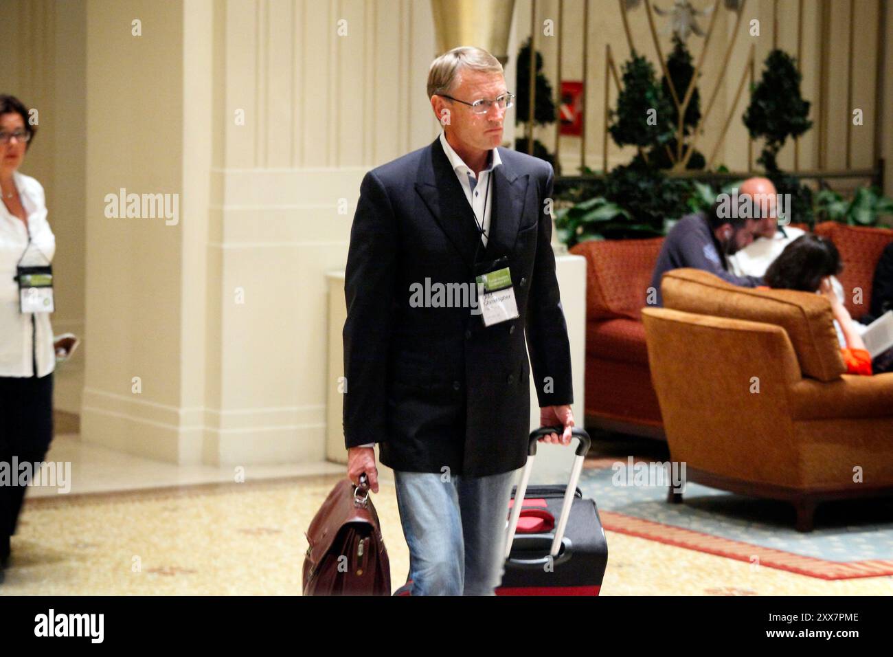 Odd Christopher Hansen deltar på den McKinsey-sponsede konferansen ...