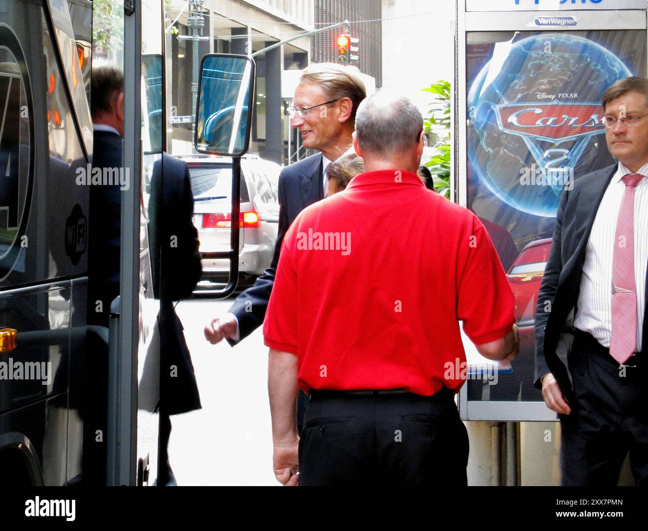 Odd Christopher Hansen deltar på den McKinsey-sponsede konferansen ...