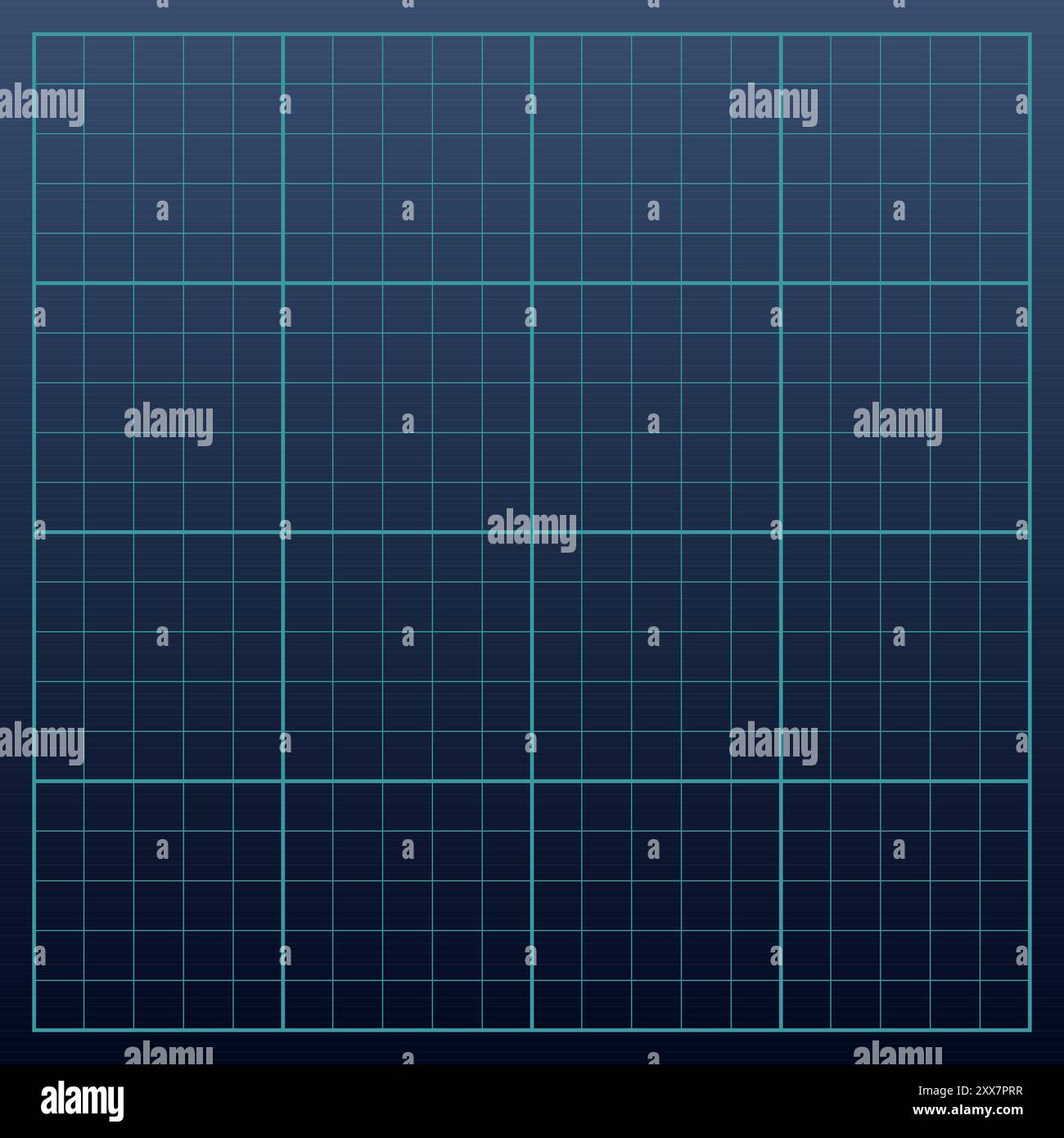 Hud grid game panel. Graph with dots, lines. Digital screen interface ...