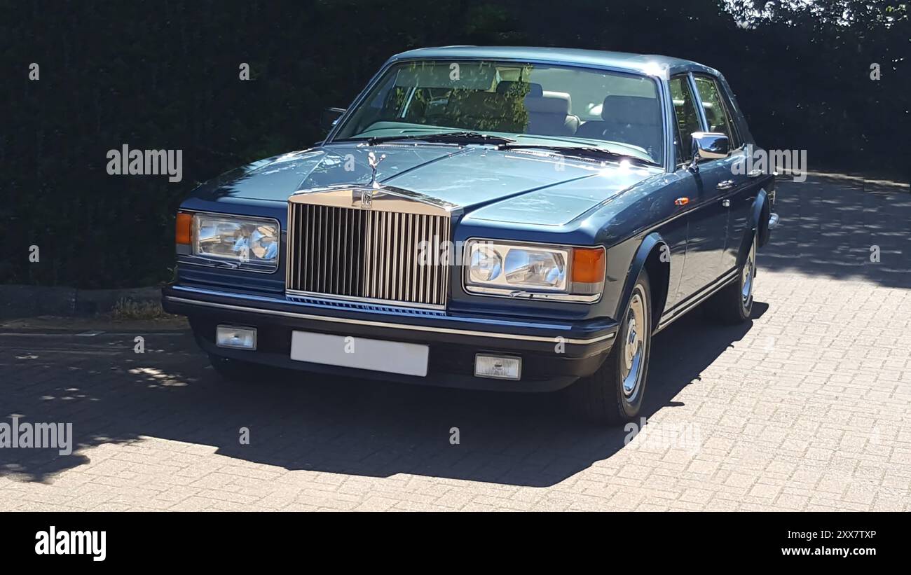 Rools Royce, classic motor vehicle Stock Photo - Alamy