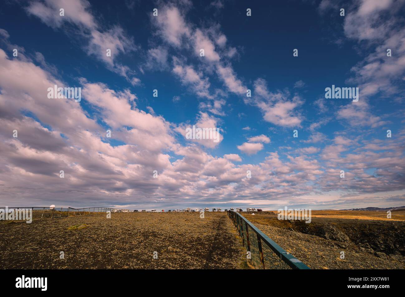 nature sceneries inside the island of Mageroya along the road to get to ...