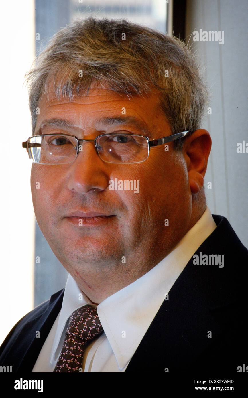 Steven Ricchuito Chief Economist, Mizuho Financial New York Stock Photo ...