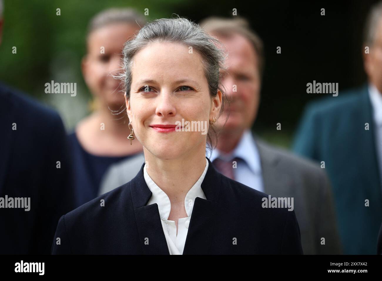 Paris, France. 23rd Aug, 2024. Nouveau Front Populaire (New Popular ...