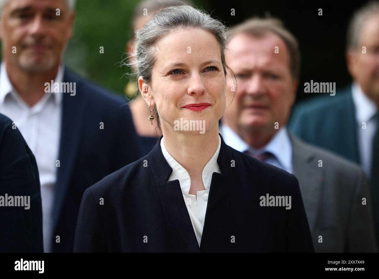 Paris, France. 23rd Aug, 2024. Nouveau Front Populaire (New Popular ...