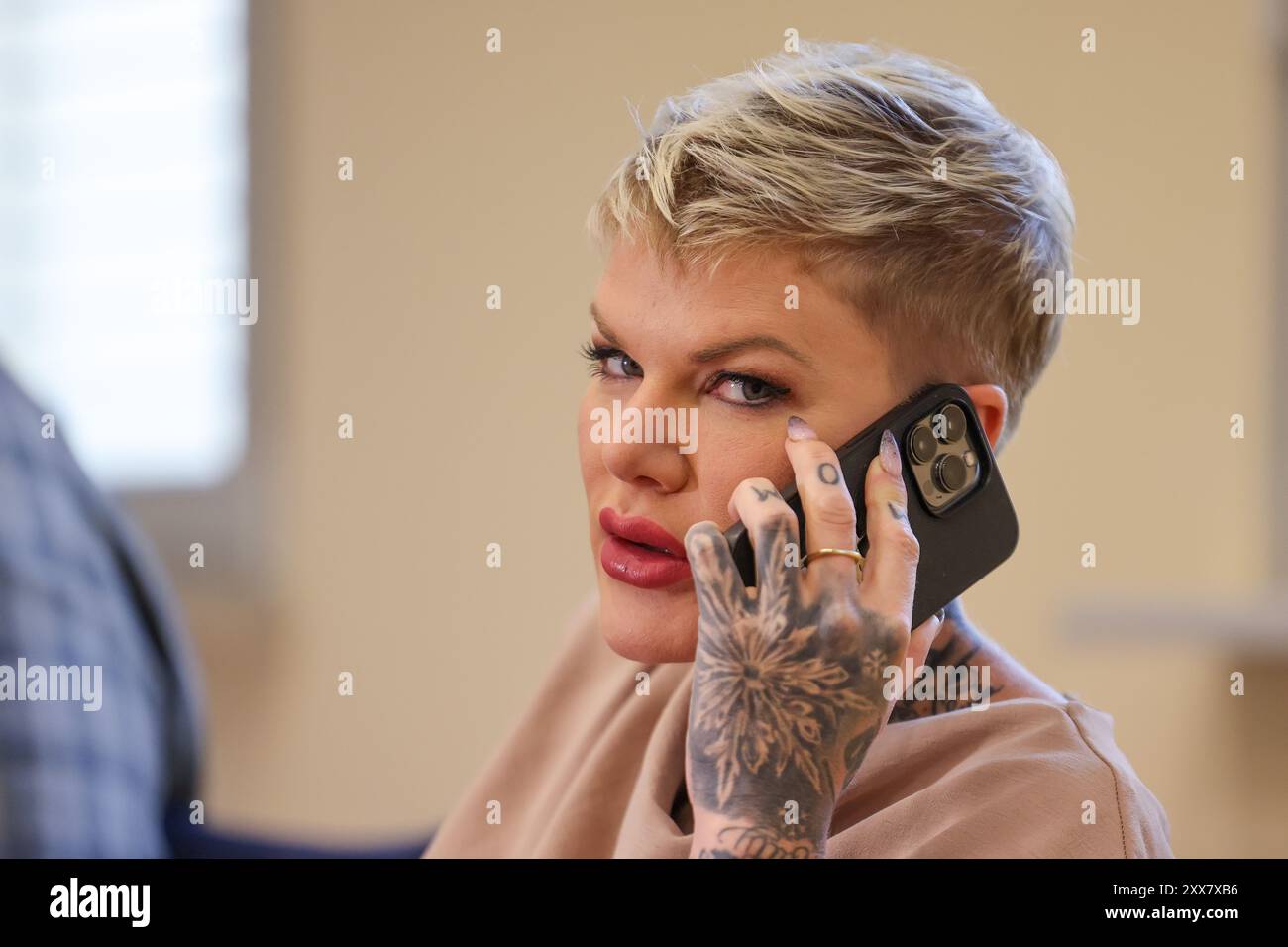 Hitler in profile hi-res stock photography and images - Alamy