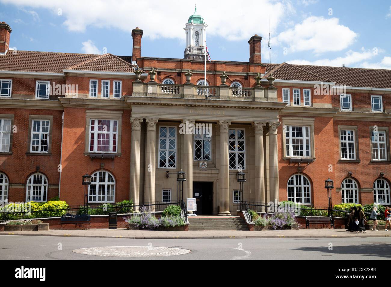 The Town Hall, Nuneaton, Warwickshire, England, UK Stock Photo - Alamy