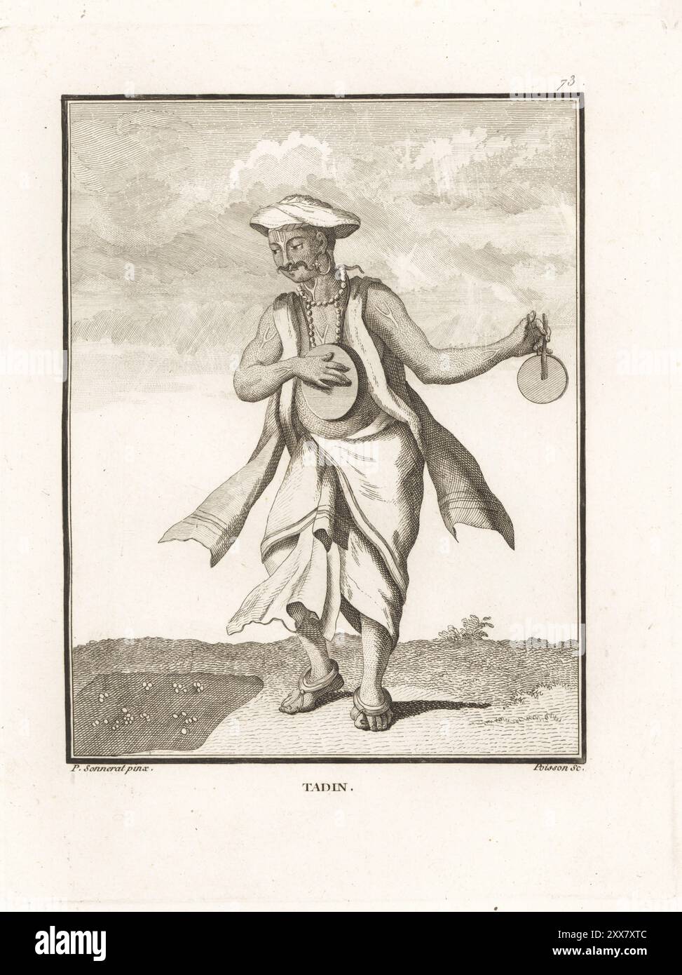 A devotee of the Tadin sect, worshipper of Lord Vishnu. He goes from ...