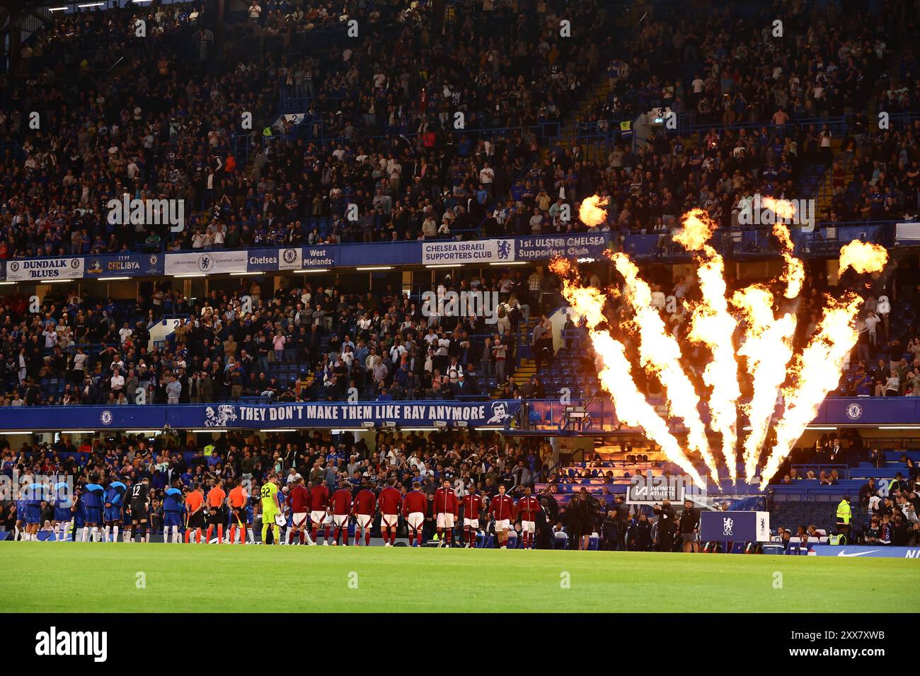 Chelsea v Servette, Europa Conference League, Play Off, Stamford Bridge ...