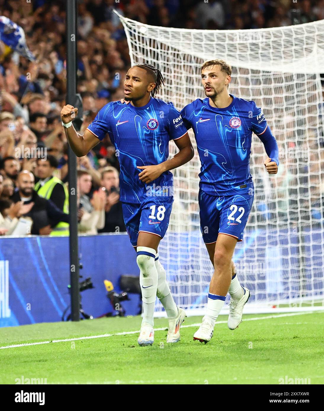 Chelsea v Servette, Europa Conference League, Play Off, Stamford Bridge ...