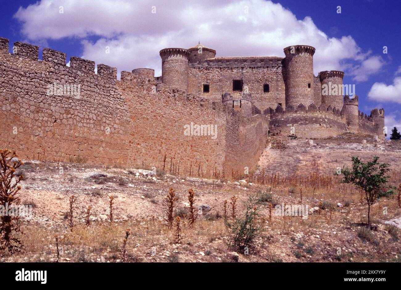 Castillo de Belmonte (construido entre 1456-1470 por Juan Pacheco ...