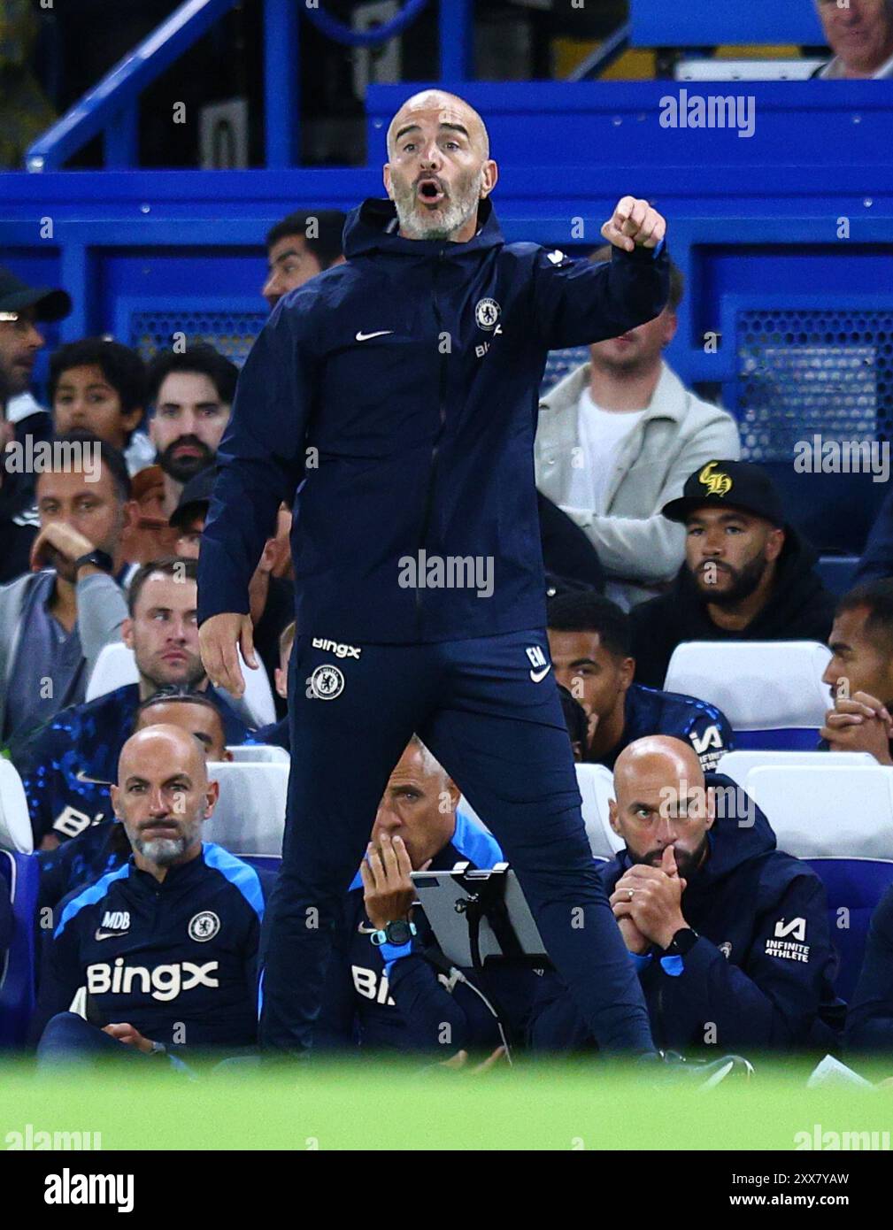 Chelsea v Servette, Europa Conference League, Play Off, Stamford Bridge ...