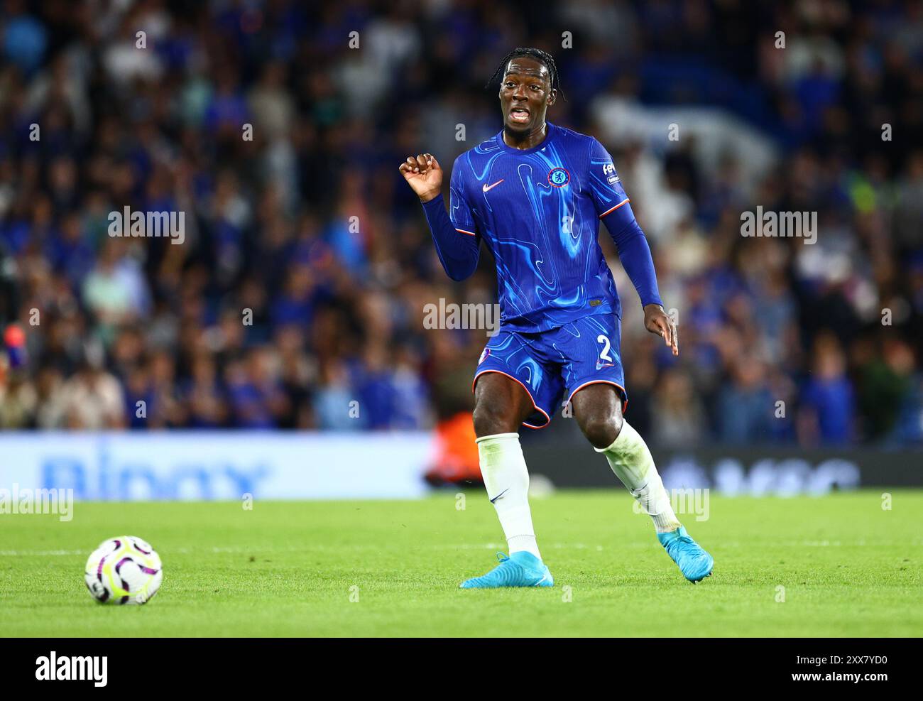 Chelsea v Servette, Europa Conference League, Play Off, Stamford Bridge ...