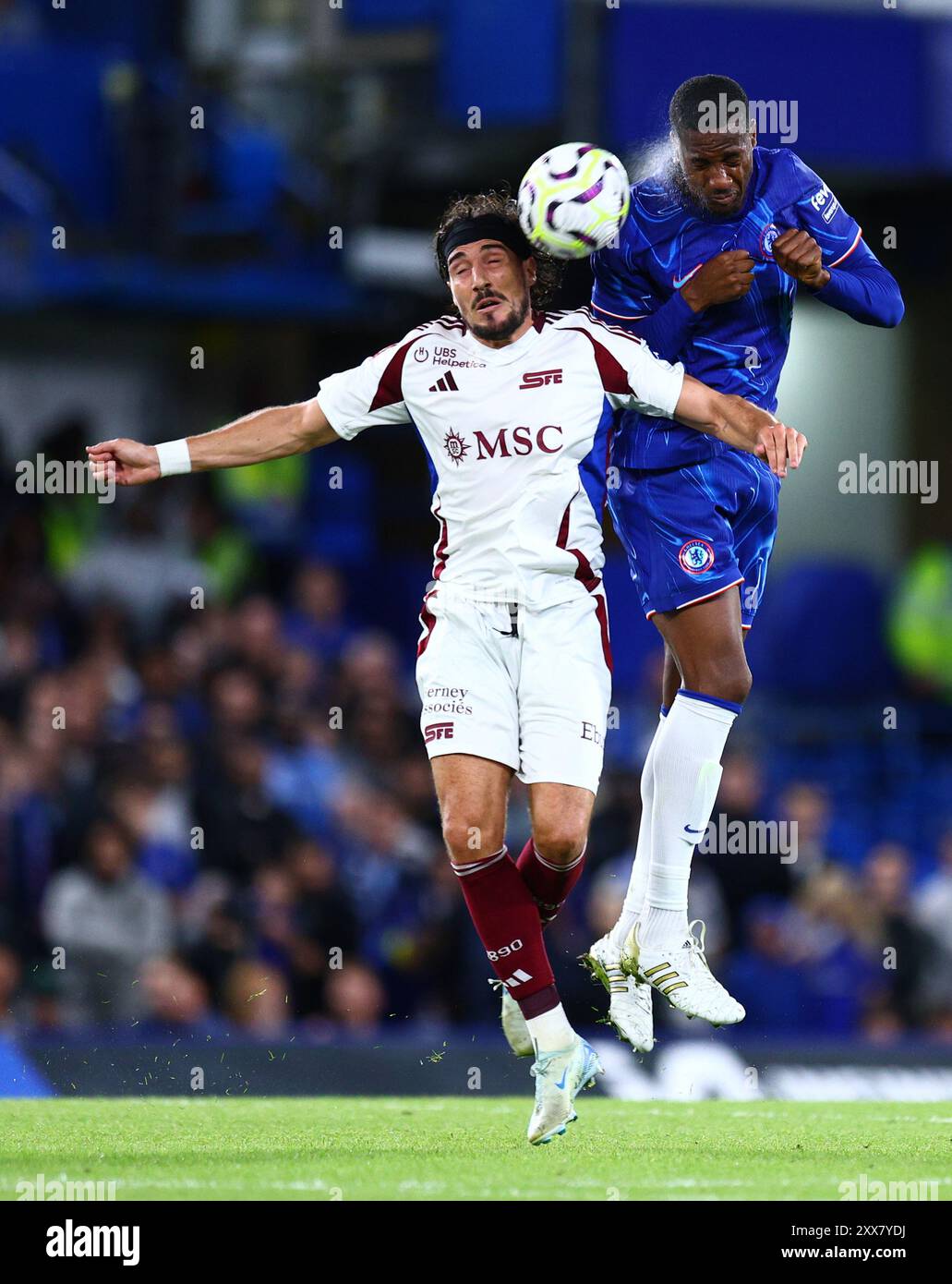 Chelsea v Servette, Europa Conference League, Play Off, Stamford Bridge ...