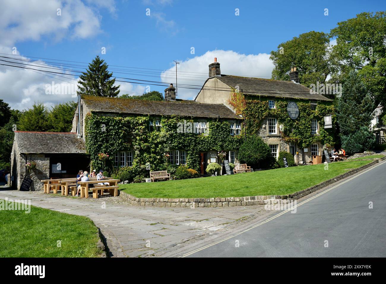 The Lister Arms Hotel Stock Photo - Alamy
