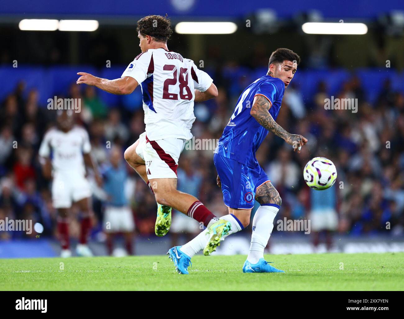 Chelsea v Servette, Europa Conference League, Play Off, Stamford Bridge ...