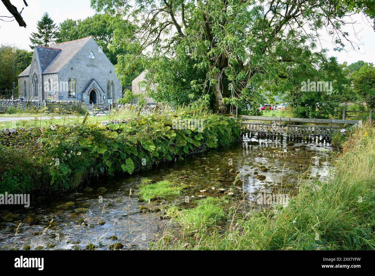 Malham church hi-res stock photography and images - Alamy