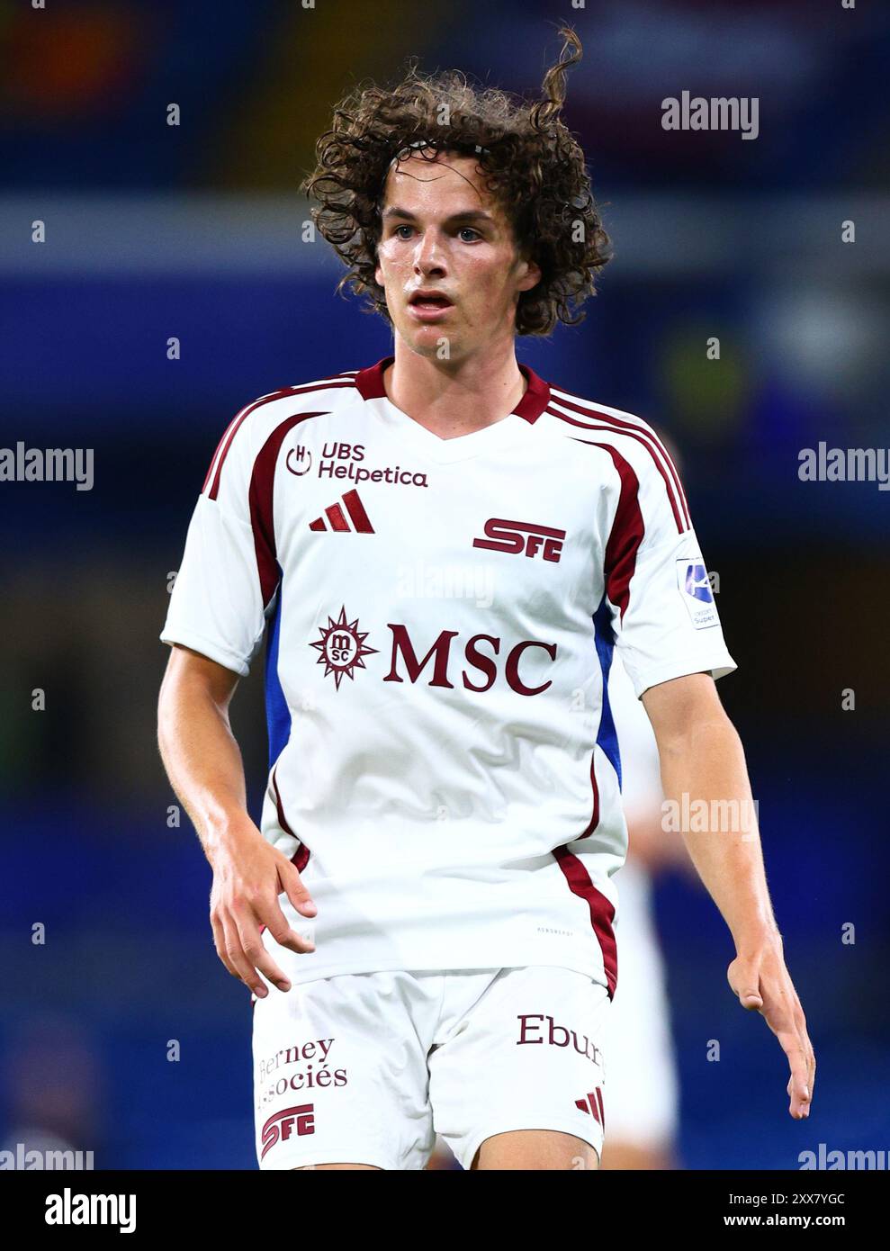 Chelsea v Servette, Europa Conference League, Play Off, Stamford Bridge ...