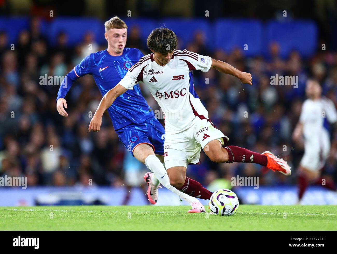 Chelsea v Servette, Europa Conference League, Play Off, Stamford Bridge ...