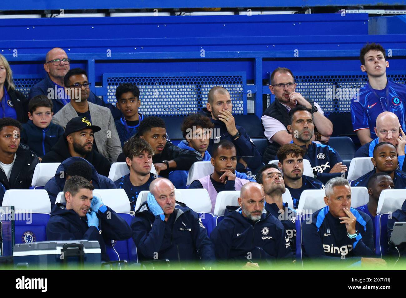 Chelsea v Servette, Europa Conference League, Play Off, Stamford Bridge ...