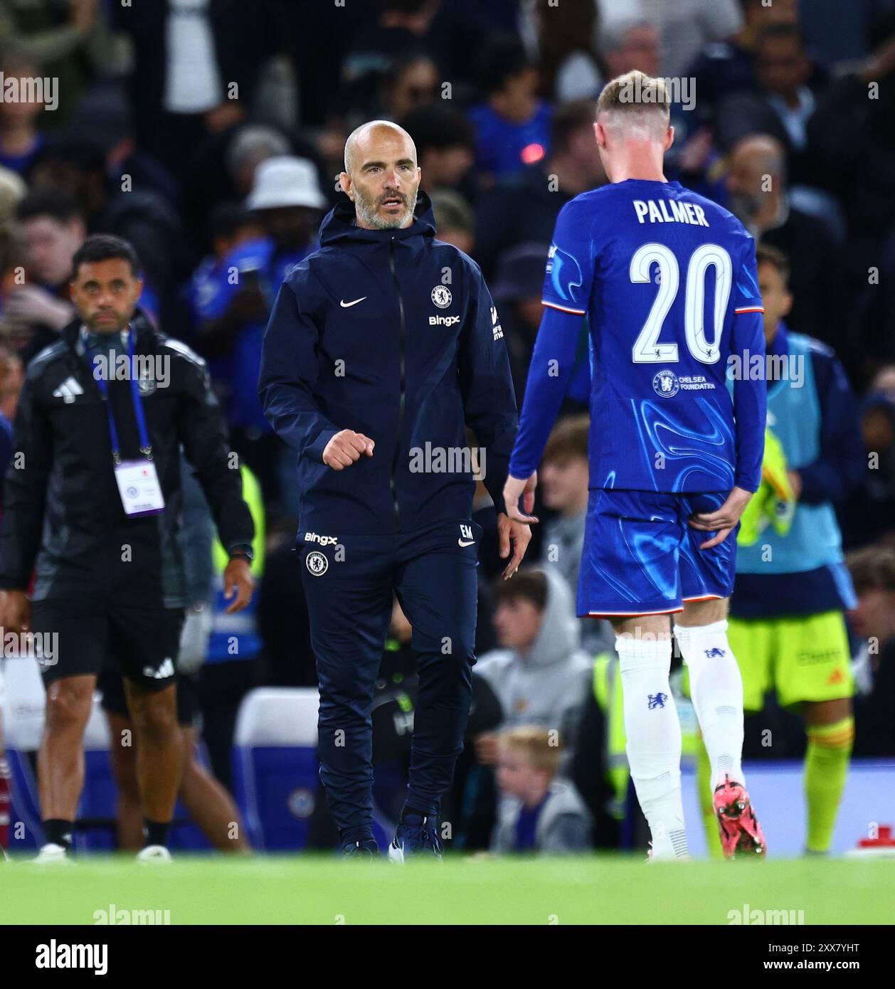 Chelsea v Servette, Europa Conference League, Play Off, Stamford Bridge ...