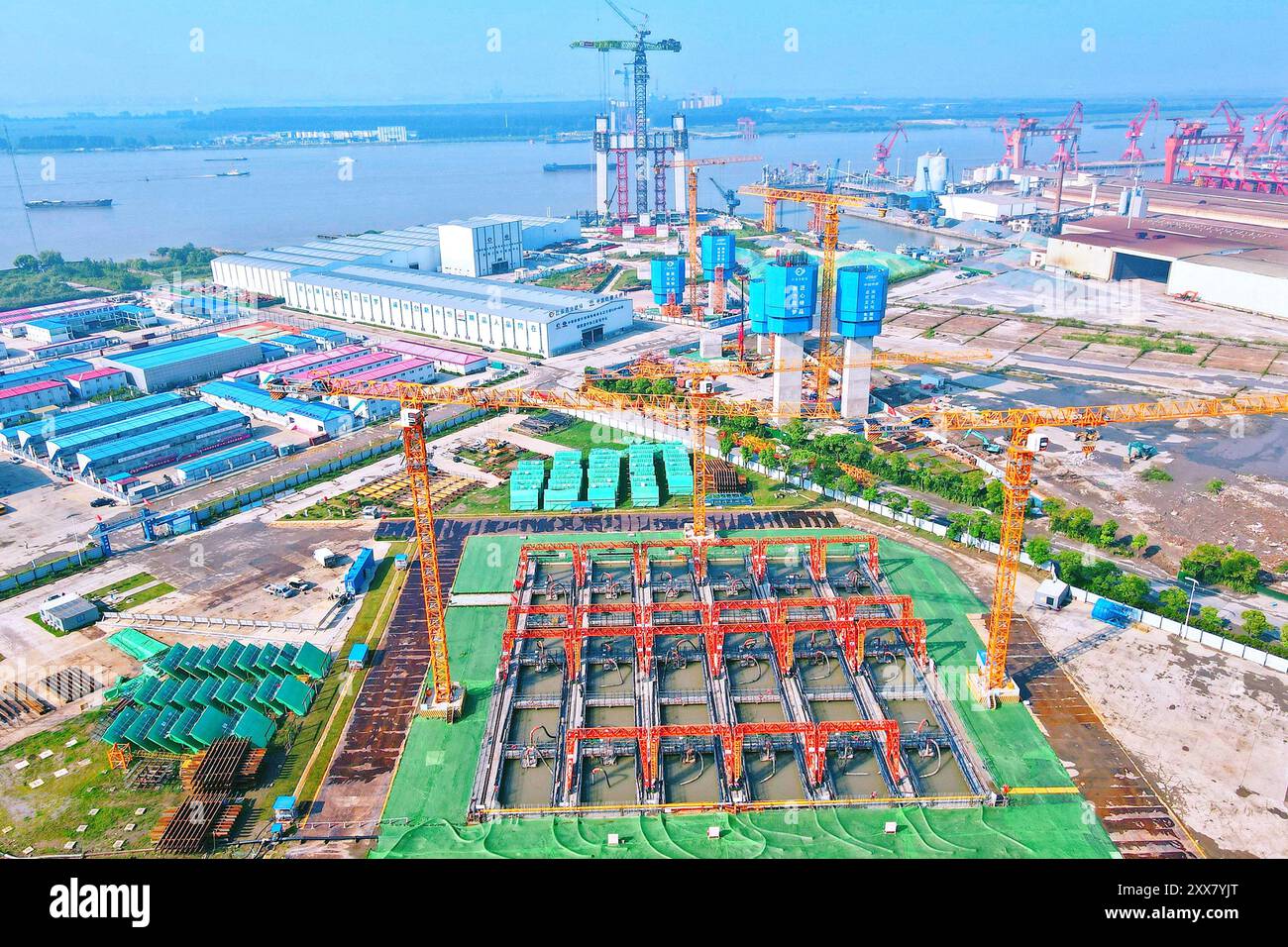 RUGAO, CHINA - AUGUST 23, 2024 - Photo taken on Aug 23, 2024 shows the ...