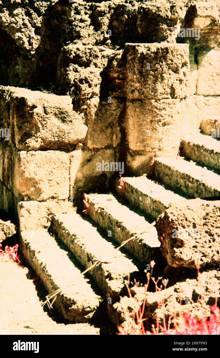 Amphitheatre of Italica, the third largest in the Roman world. Roman ...