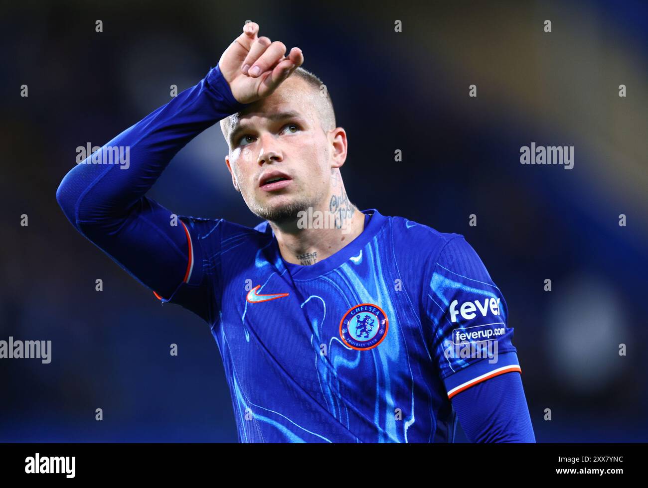 Chelsea v Servette, Europa Conference League, Play Off, Stamford Bridge ...