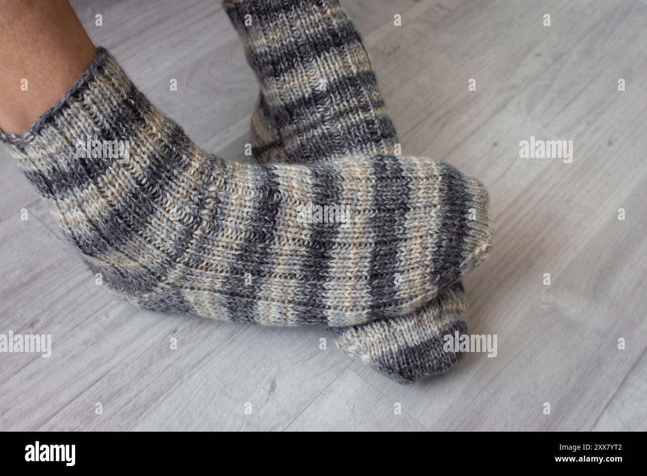 Men socks feet hi-res stock photography and images - Alamy