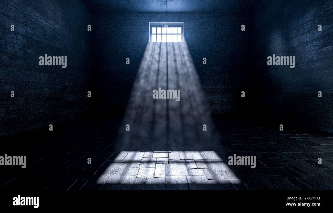 Prison cell window hi-res stock photography and images - Alamy