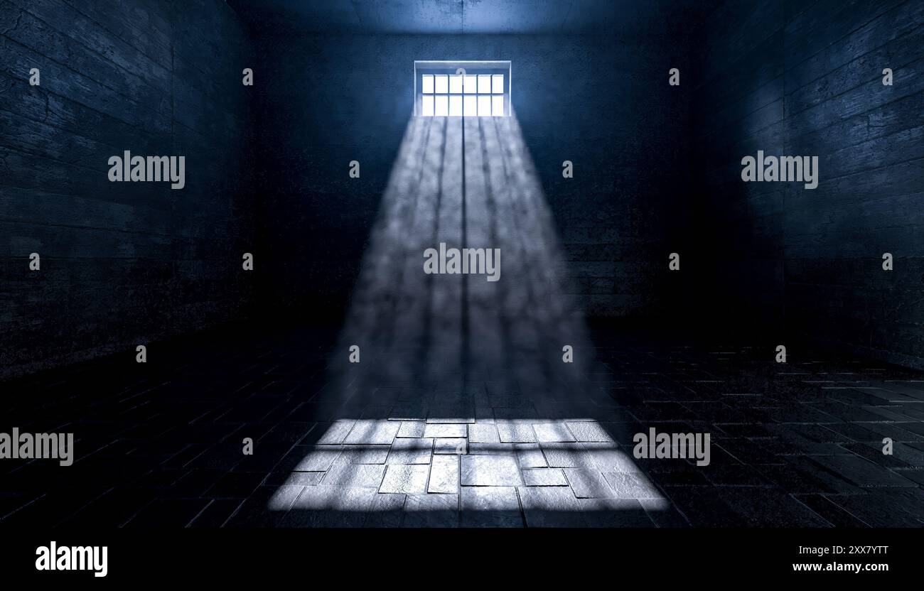 Prison cell window hi-res stock photography and images - Alamy