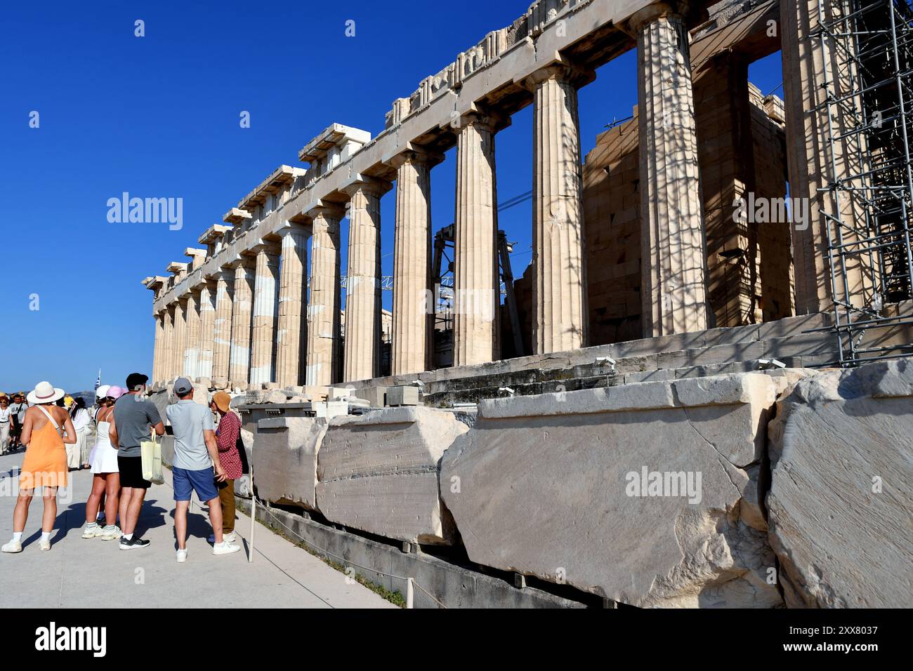 Parthenon, Acropolis of Athens, Greece Stock Photo - Alamy