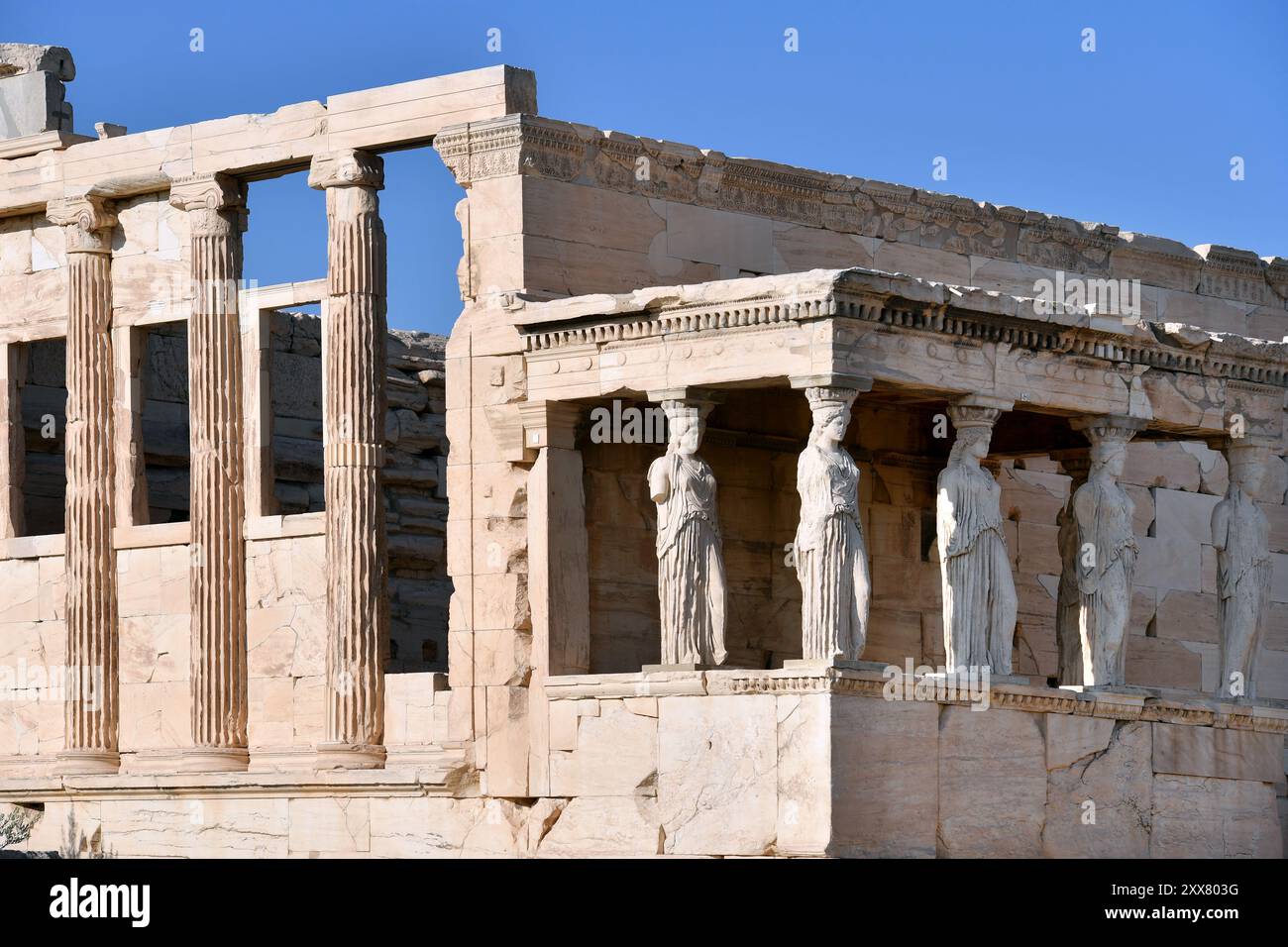 Parthenon, Acropolis of Athens, Greece Stock Photo - Alamy