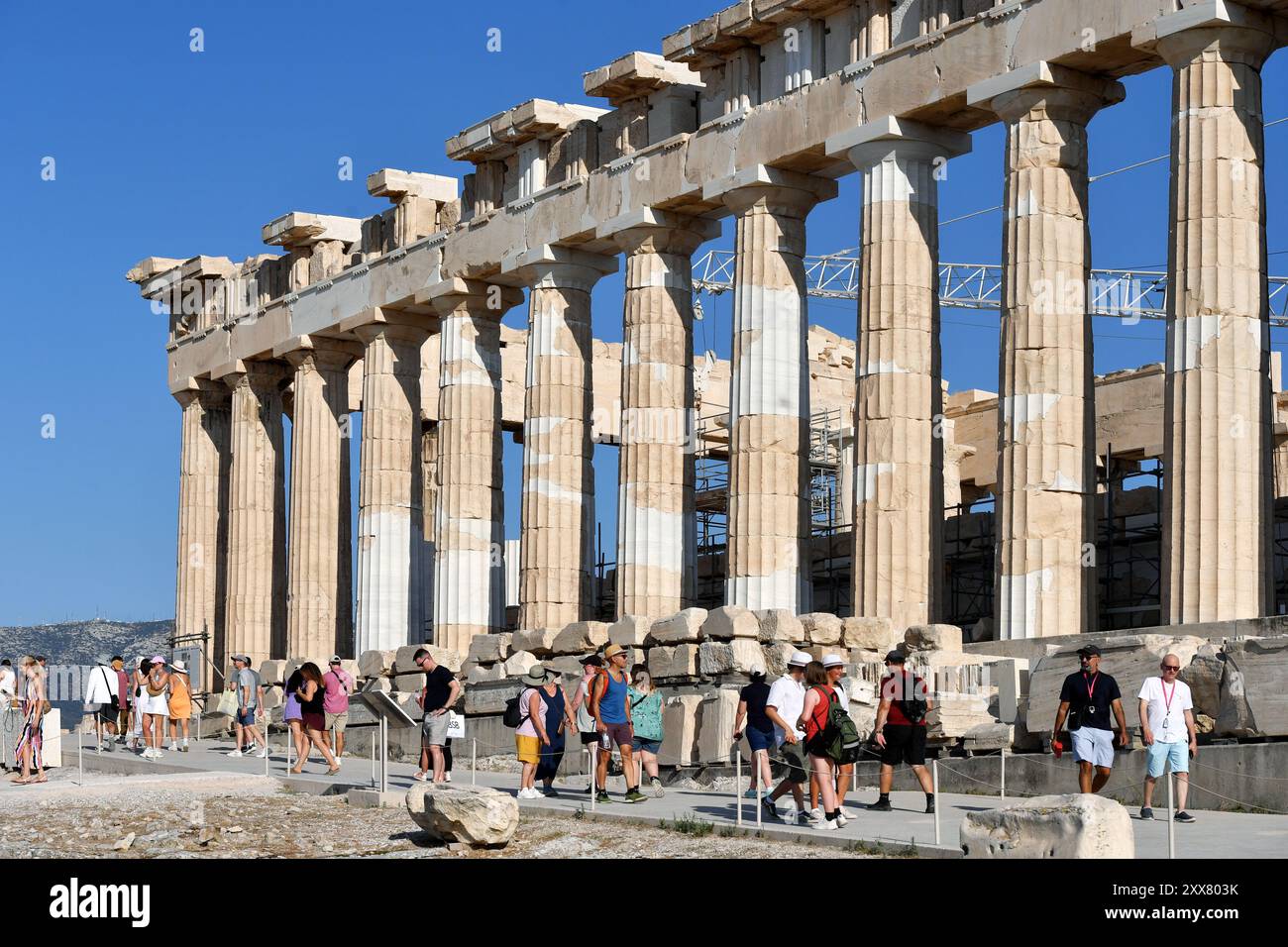Parthenon, Acropolis of Athens, Greece Stock Photo - Alamy