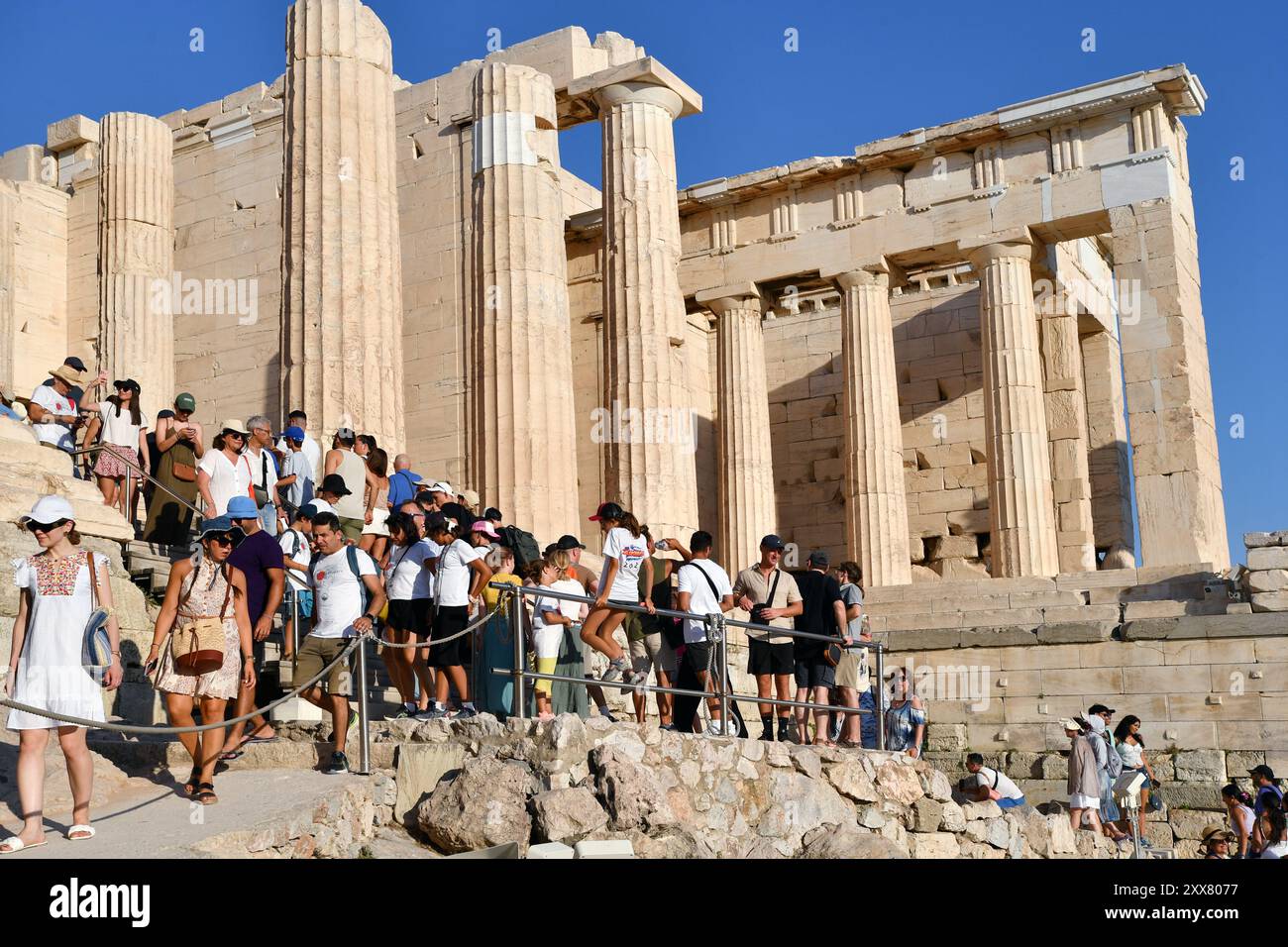 Parthenon, Acropolis of Athens, Greece Stock Photo - Alamy