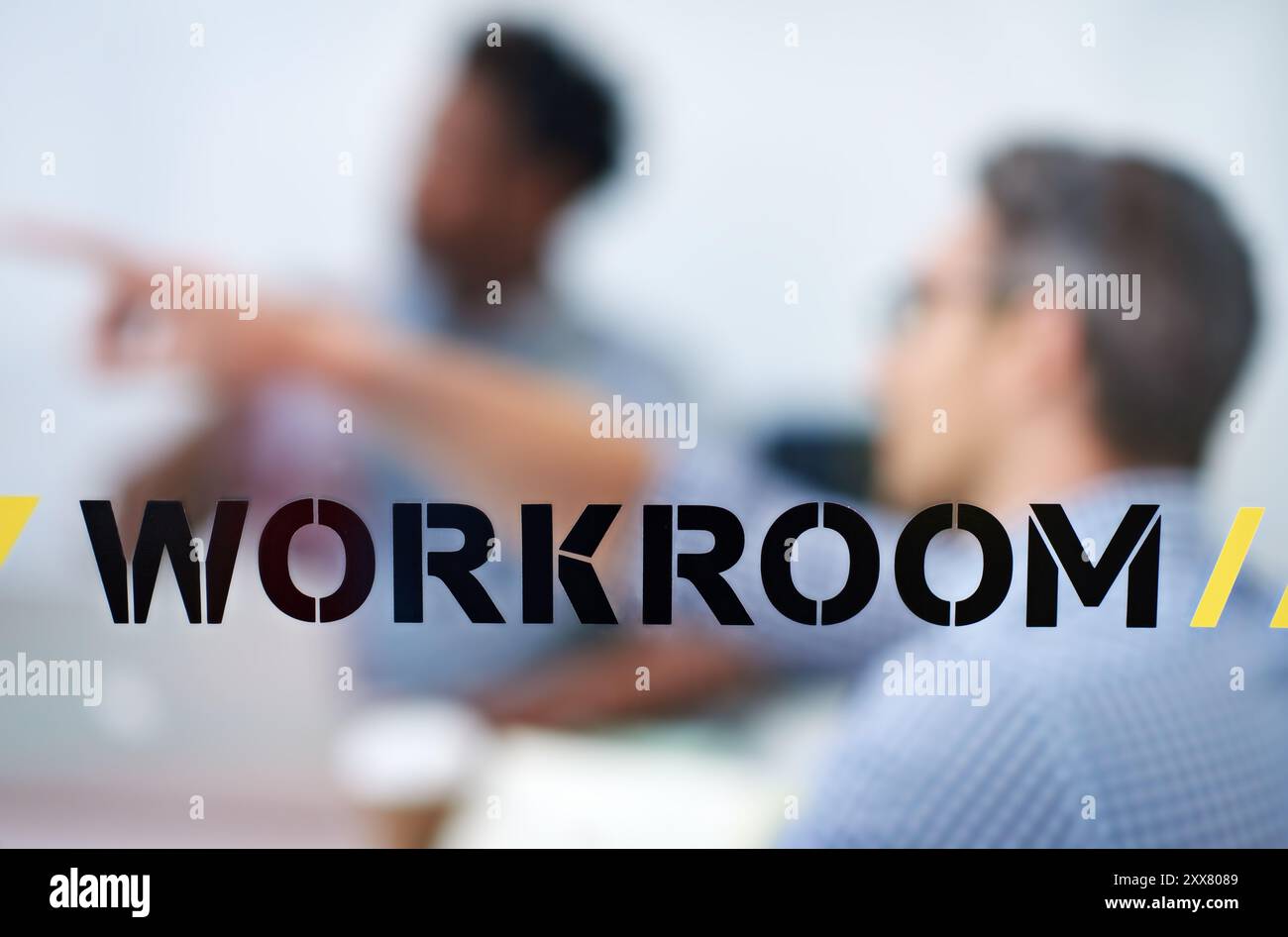 Staff workroom hi-res stock photography and images - Alamy