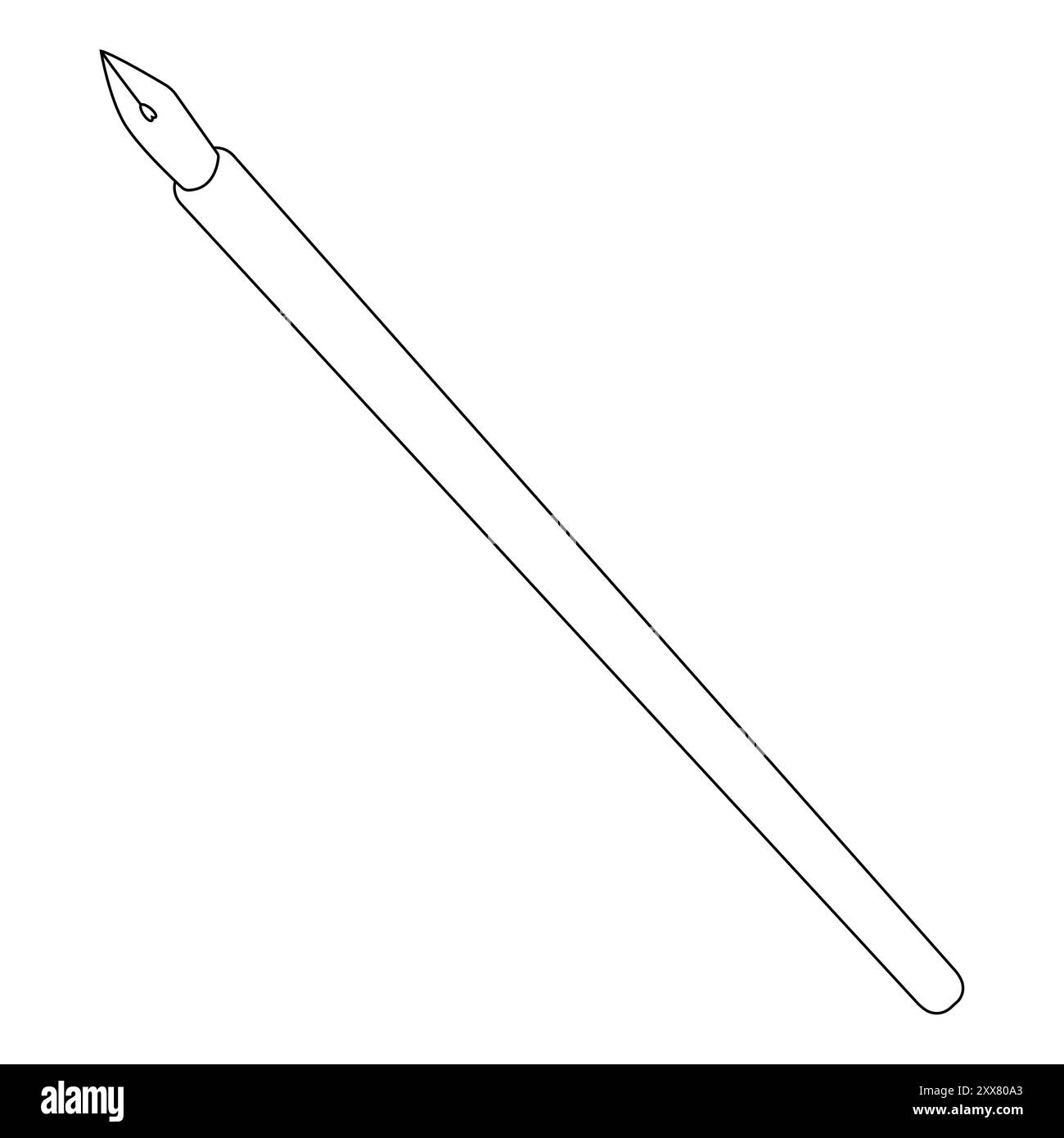 Coloring pen Stock Vector Images - Alamy